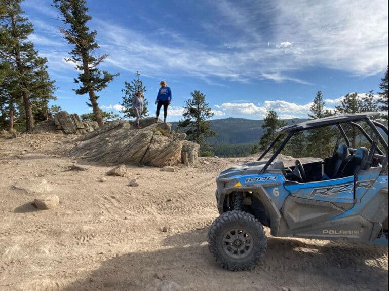 Best ATV Trails Colorado - Estes Park ATV Rentals