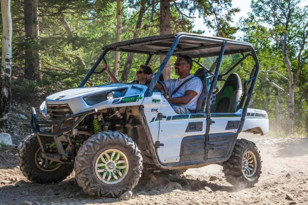 ATV Trails and Maps - The Colorado Rockies | Estes Park ATV Rentals